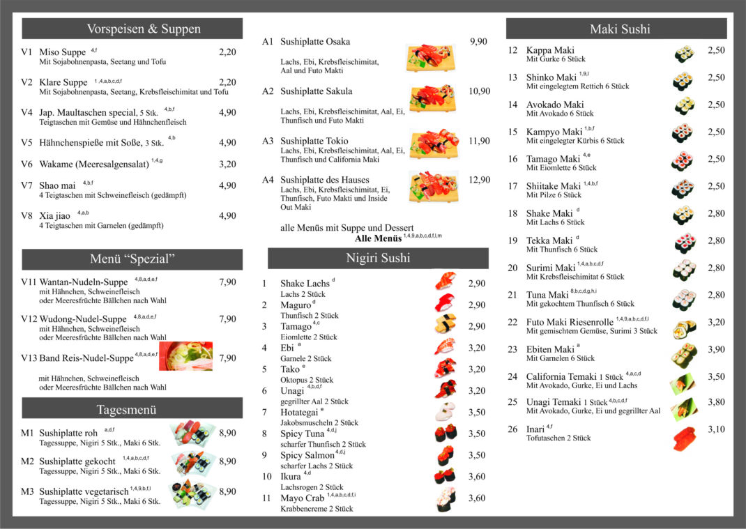Sushi Mannheim All You Can Eat